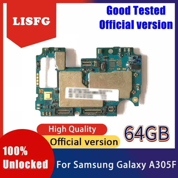 เมนบอร์ดต้นฉบับสำหรับเหมาะสำหรับ Samsung Galaxy A30 A305 A305F A305F/DS ...