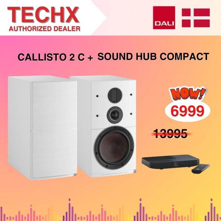 Dali Callisto 2C + Soundhub Compact | Lazada