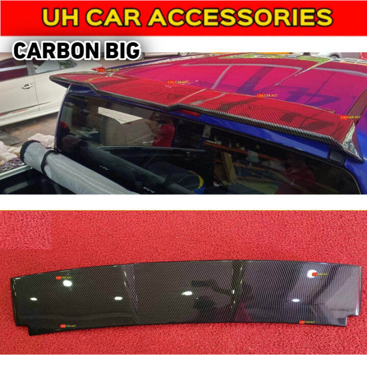 ISUZU DMAX D-MAX 2020 2021 2022 SPOILER CARBON MATT BLACK | Lazada