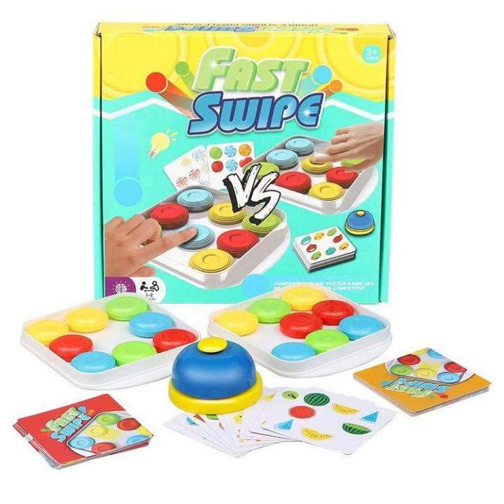 Hockey Color Matching Game Family Board Games For Kids Hockey Matching ...
