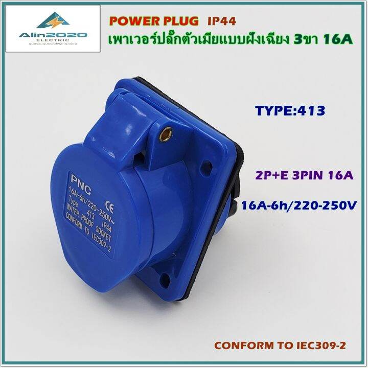 TYPE:413 POWER PLUG,INDUSTRIAL PLUG SOCKET,SLOPING PANEL SOCKETS ...