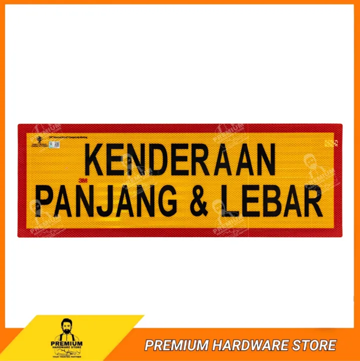 3M Sirim Certified Diamond Grade Kenderaan Panjang & Lebar Lorry ...