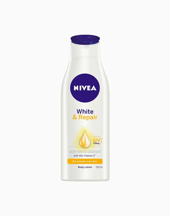 Nivea White & Repair Body Lotion With 40x Vitamin C 250ml | Lazada PH