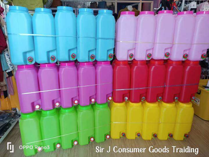 Colored Mineral Water Gallon Container | Lazada PH