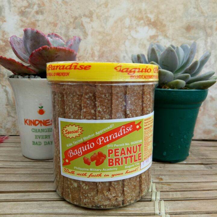 Baguio Products, Baguio Paradise Peanut Brittle, Baguio Pasalubong ...