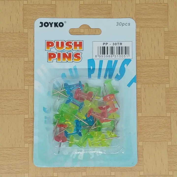 Push pin warna / paku kertas | Lazada Indonesia