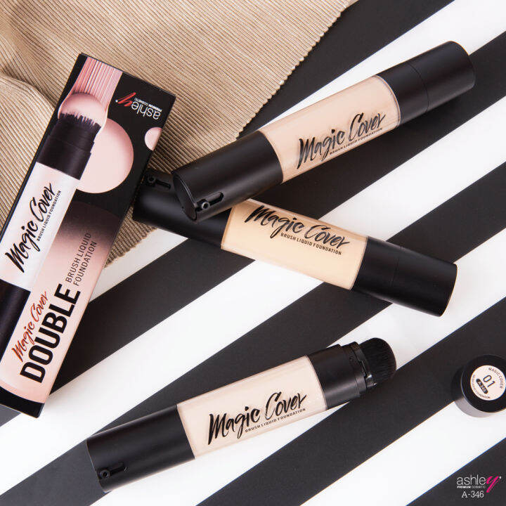 A-346 Ashley Magic Cover Liquid Foundation | Lazada.co.th