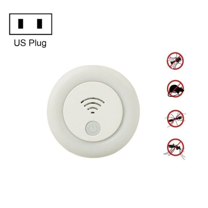 QW-04 Indoor Mute Ultrasonic Electronic Mole Device Night Light ...