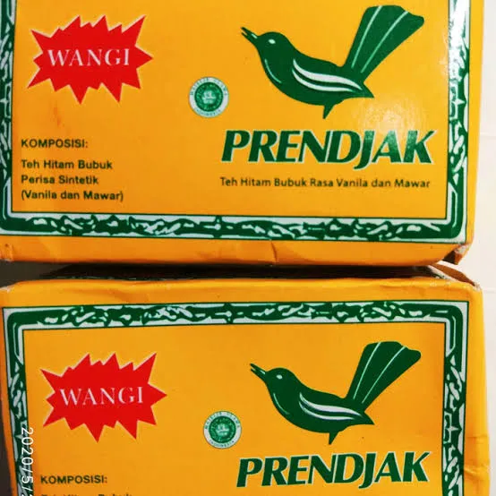 5bngks Teh Prendjak Rasa Vanila | Teh Hitam Bubuk | Teh Prenjak | Teh ...