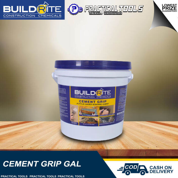 BUILDRITE CEMENT GRIP ACRYLIC BASED BONDING AGENT | Lazada PH