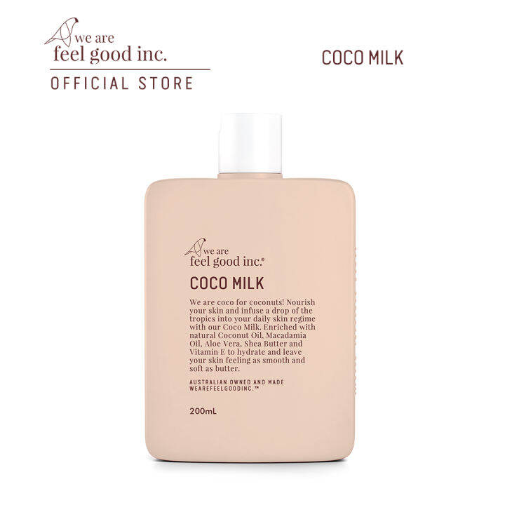 We Are Feel Good Inc. : Coco Milk Moisturiser โคโค่ มิลค์ โลชั่นบำรุง ...