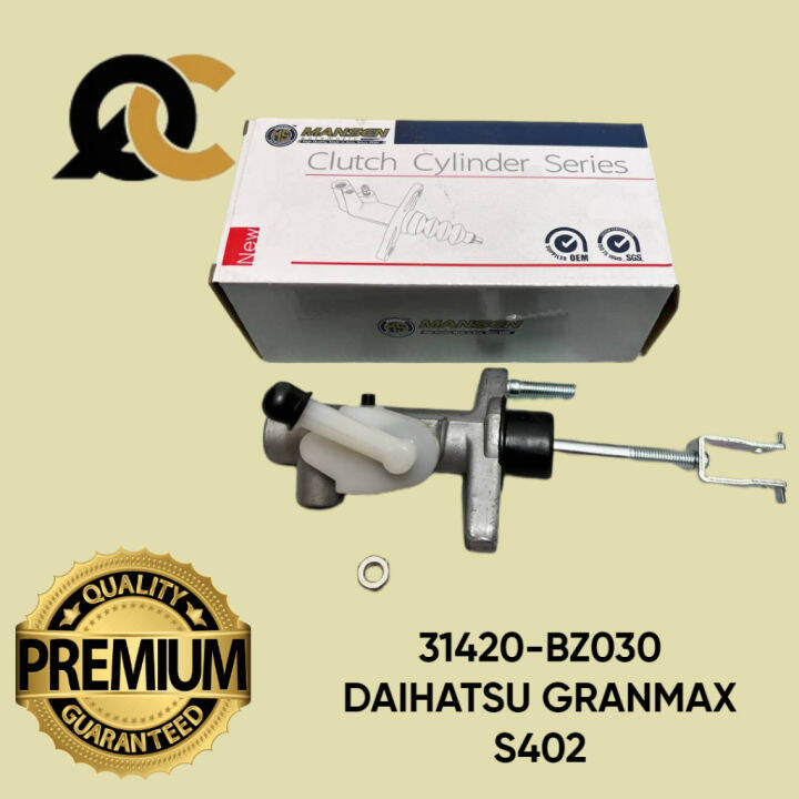 TOP CLUTCH PUMP CLUTCH MASTER CYLINDER DAIHATSU GRANMAX S402 VAN 5/8 ...