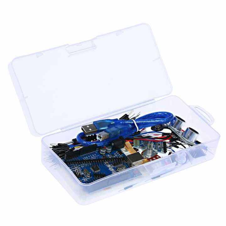 Basic Starter Kit for Arduino 15UNO R3 BT Android Project Learning Kit ...