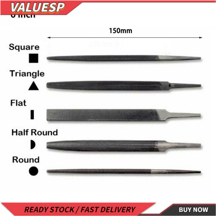 Steel File For Metalworking Wood Sanding Round File/ Half-Round File ...