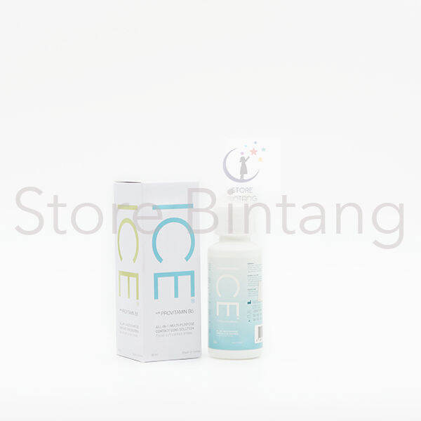 Air Softlens ICE 60ml - ICE Solution - Cairan Pembersih Softlens ...