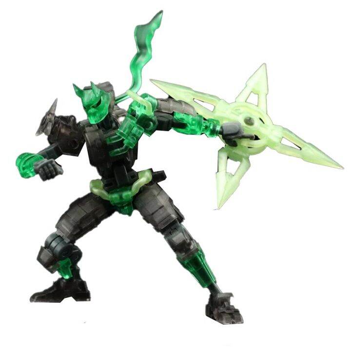 FIFTYSEVEN No.57 Homura ONI FLAME Green Armored Puppet 1/24 Scale ...