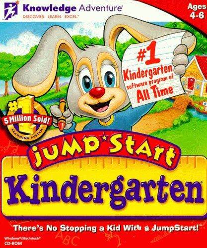 Jumpstart Kindergarten 1998 PC GAME DVD | Lazada