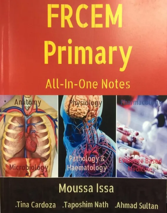 FRCEM Primary : All-In-One Notes | Lazada