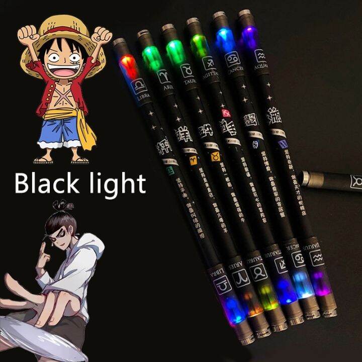 【Ready Stock】 Cartoon Anime One Piece Scissor Seven Spinning Pen ...