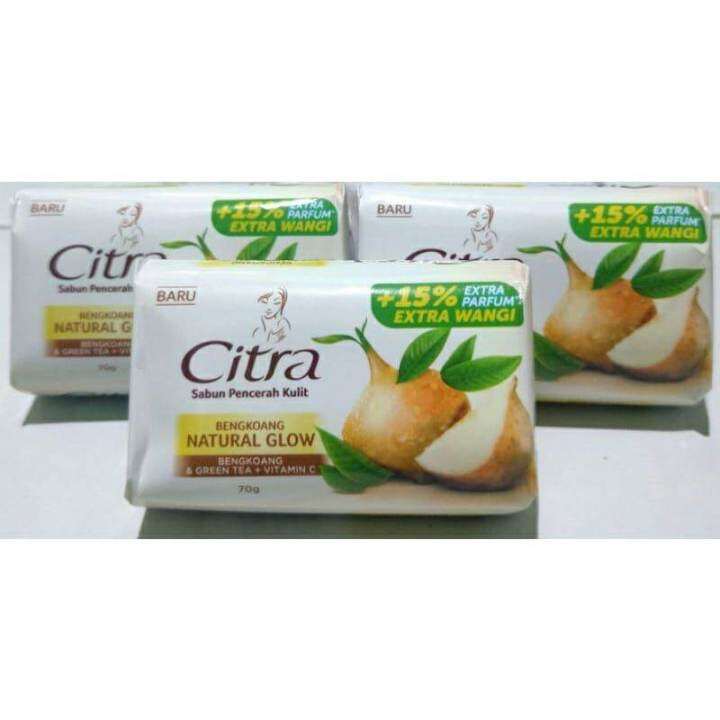 Citra Bar Soap / Sabun Badan Batangan / Murah Bpom / Bebas Bau Badan ...