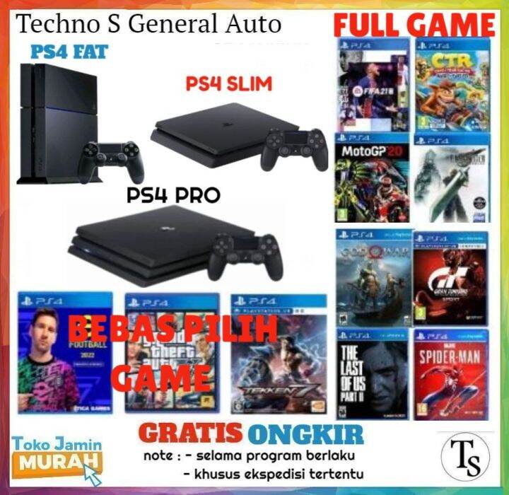 PS4 Slim 500GB / PS4 FAT 500GB / PS4 PRO 1TB / PS4 SLIM 1 TB / PS 4 FAT ...