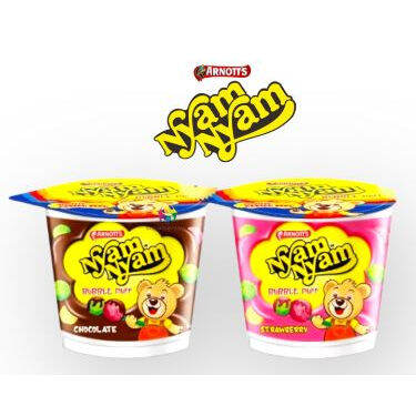 Arnott's Nyam Nyam Bubble Puff 18g | Lazada Indonesia
