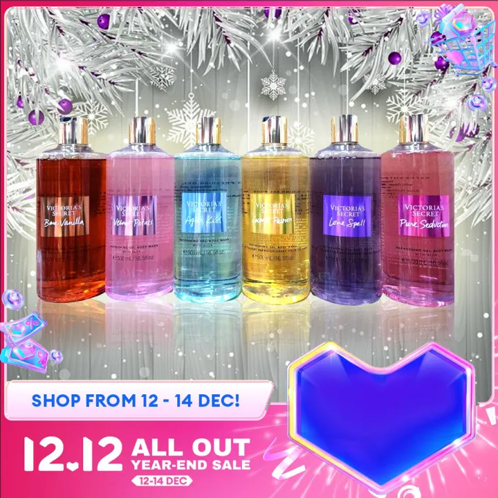 Victorias Secret Perfume Body Wash Refreshing Gel Body Wash 500ml | Lazada