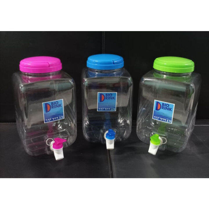Bio Drink 5L Transparent Water Dispenser | Lazada PH