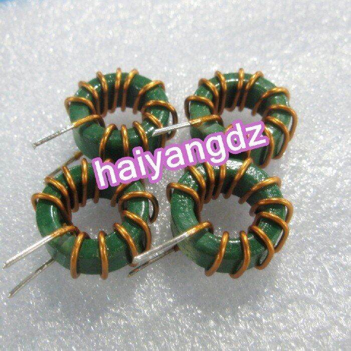 2pcs/22*14*8C 1mH 1.0 Line Mn Zn inductor Annular inductance Magnetic ...
