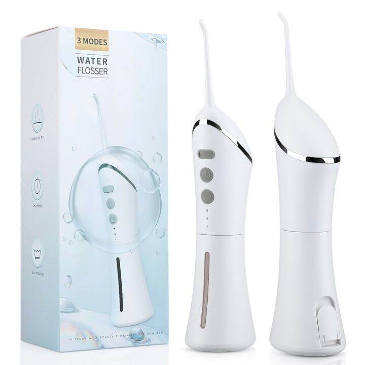 Powerful Dental Water Jet Flosser Electric Oral Irrigator Water Pick ...