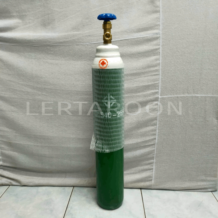 ท่ออ๊อกซิเจนหายใจ 0.5 คิว(ทรงยาว) 0.5 คิว พร้อมก๊าซเต็ม ท่อมือ1เป็นท่อ ...