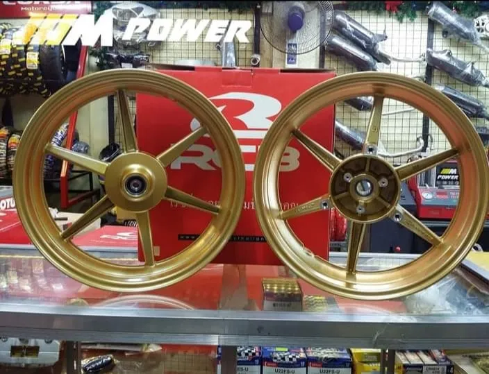 RCB Wheel set For Yamaha NMAX (color gold)V1 | Lazada PH