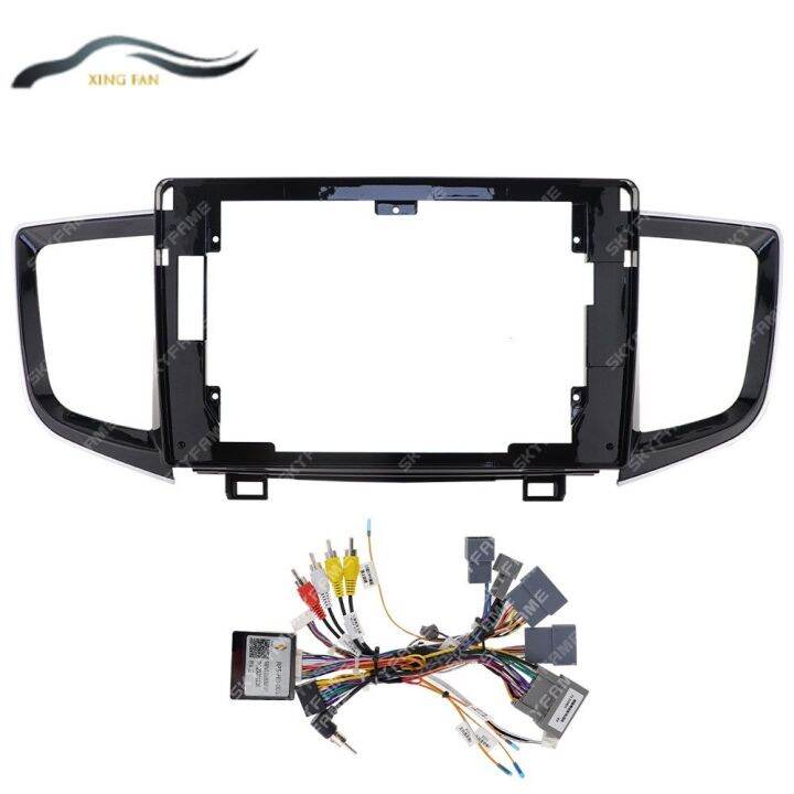 Canbus Adapter 10 Inch Car Frame Fascia Adapter Canbus Box Decoder ...