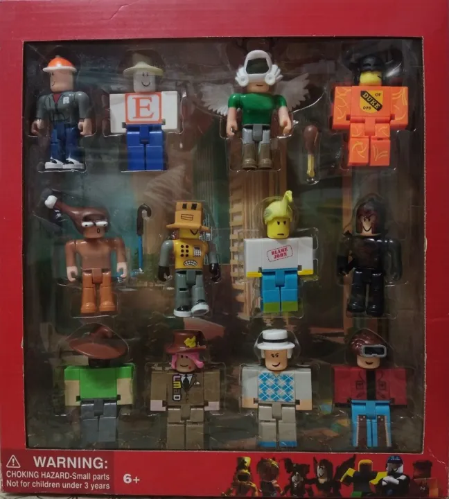 Roblox 12 pcs Collectibles Figure | Lazada PH