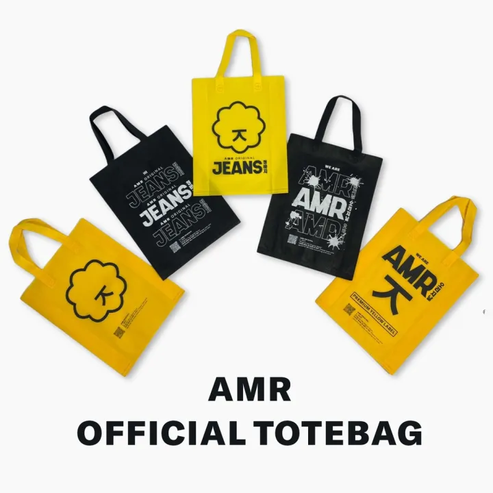 AMR ORIGINAL - OFFICIAL AMR TOTE BAG | Lazada Indonesia