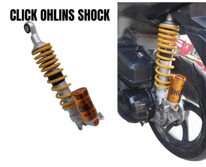DEN CLICK OHLINS SHOCK | Lazada PH