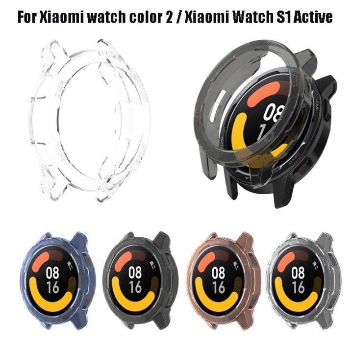 For Xiaomi Mi Watch Color 2 Case Protector Case Shell Frame For Mi ...