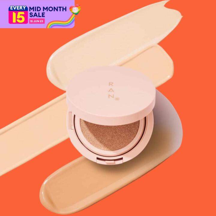 RAN Bright Touch Cushion by Pom Vinij รัน ไบร์ท ทัช คุชชั่น บาย ป้อม ...