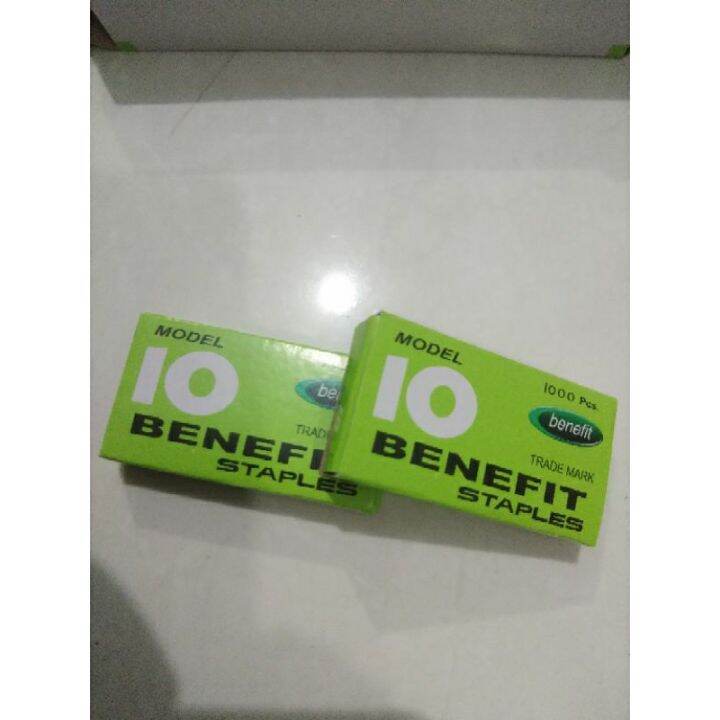 Isi Staples Hd 10 || Isi Stapler Kecil | Lazada Indonesia