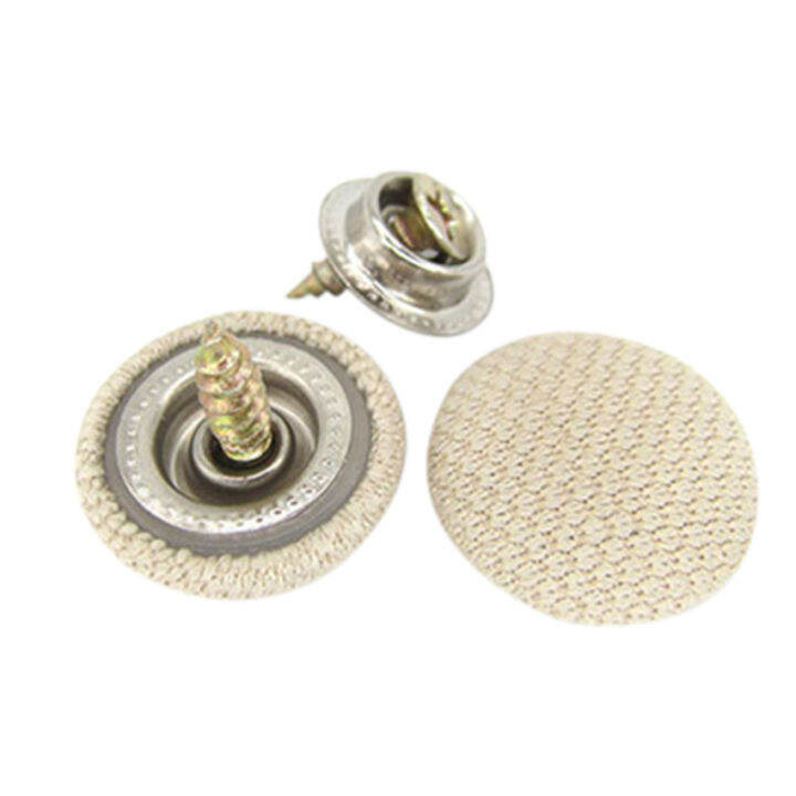 30ชิ้นรัดหลังคารถหลังคาผ้าตกปิดซ่อมหัวเข็มขัดหลังคาผ้า D Rooping คงที่ ...