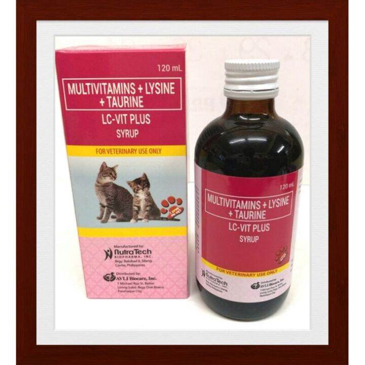 LC - VIT PLUS Syrup Cats for adult & Kitten. | Lazada PH