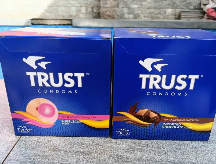 Trust Condoms (Sold per box of 3) | Lazada PH