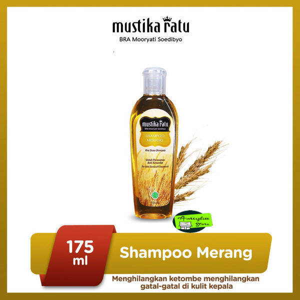 Mustika Ratu Shampoo Merang 175 ml | Lazada Indonesia