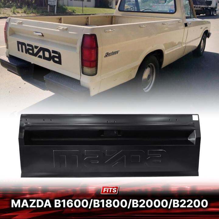 ฝาท้ายกระบะ มือเปิดกลาง รุ่น มาสด้า MAZDA B1600 B1800 B2000 B2200 ปี 1982 - 1984 จำนวน 1 ชิ้น ...