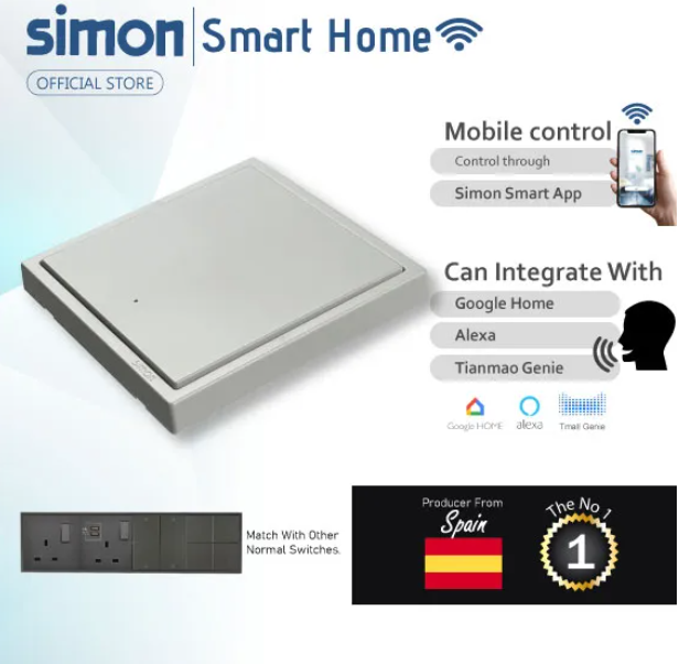 SIMON E3 Smart Series - Smart Switches/Smart Home System - Control your ...