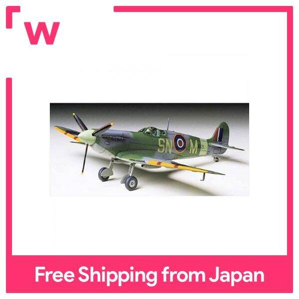 TAMIYA 1/72 Warbird Collection No.56 Royal Air Force Supermarine Spitfire Mk.Vb/Mk.Vb TROP ...