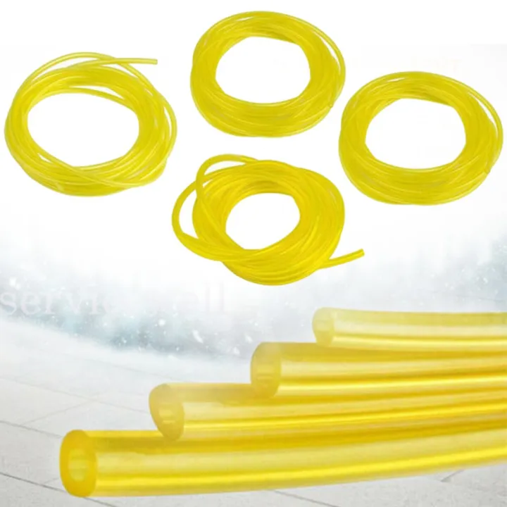 4Pcs Petrol Fuel Pipe Line Hose For Strimmers Trimmer Chainsaws Brush ...