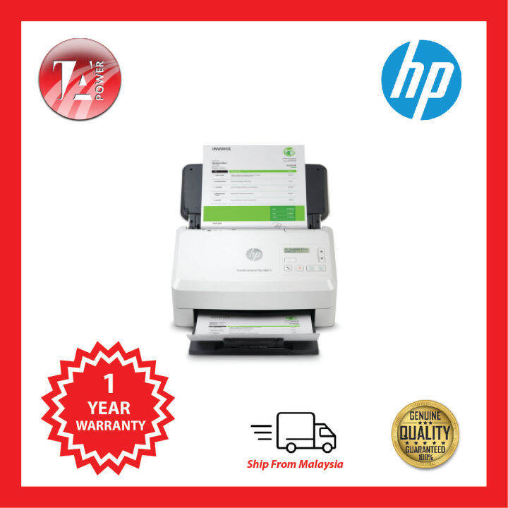 [PRE ORDER] HP ScanJet Enterprise Flow 5000 s5 (6FW09A) | Lazada