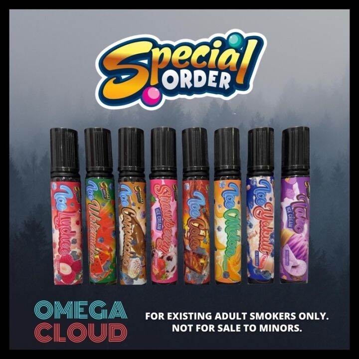 Legit and On-hand Special Order Pod Formula Saltnic 30ml 30mg | Lazada PH