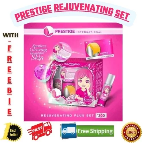 Original Prestige Rejuvenating Set / Whitening Set / Toner / Sun Block ...